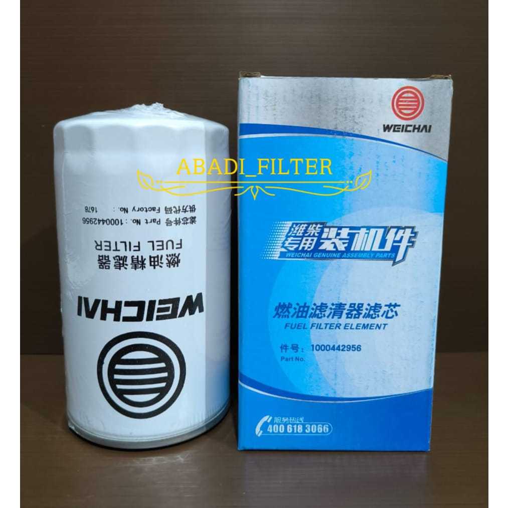 Jual Fuel Filter WEICHAI 1000442956 | Shopee Indonesia