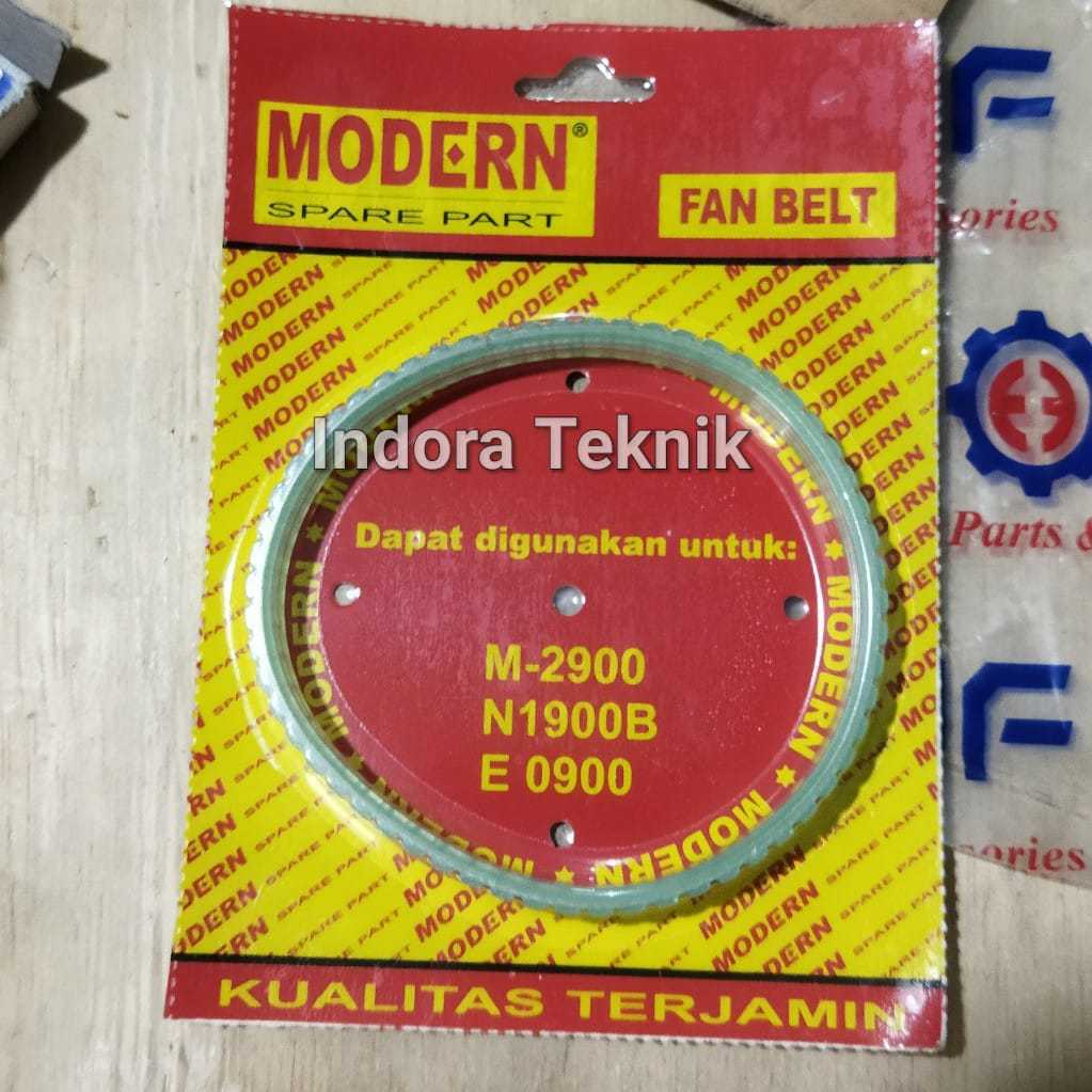 Jual Fanbelt Planner Serut Plener MODERN M 2900 1900 - V Belt - Fan Belt | Shopee Indonesia