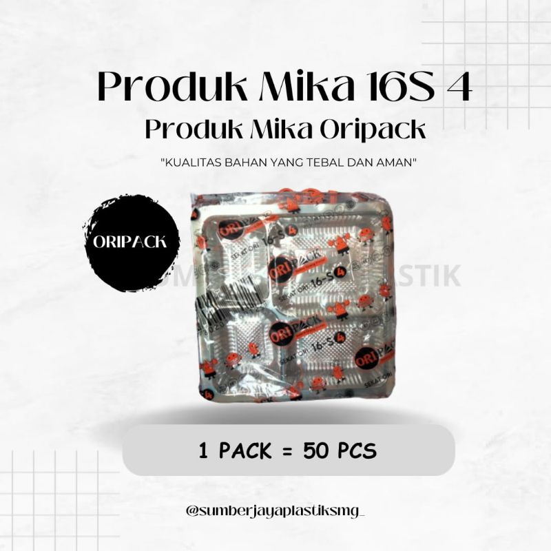 Jual MIKA 16 S4 & 18 S4 & 20 S5 & 22 S7 ORIPACK (PACK) | Shopee Indonesia