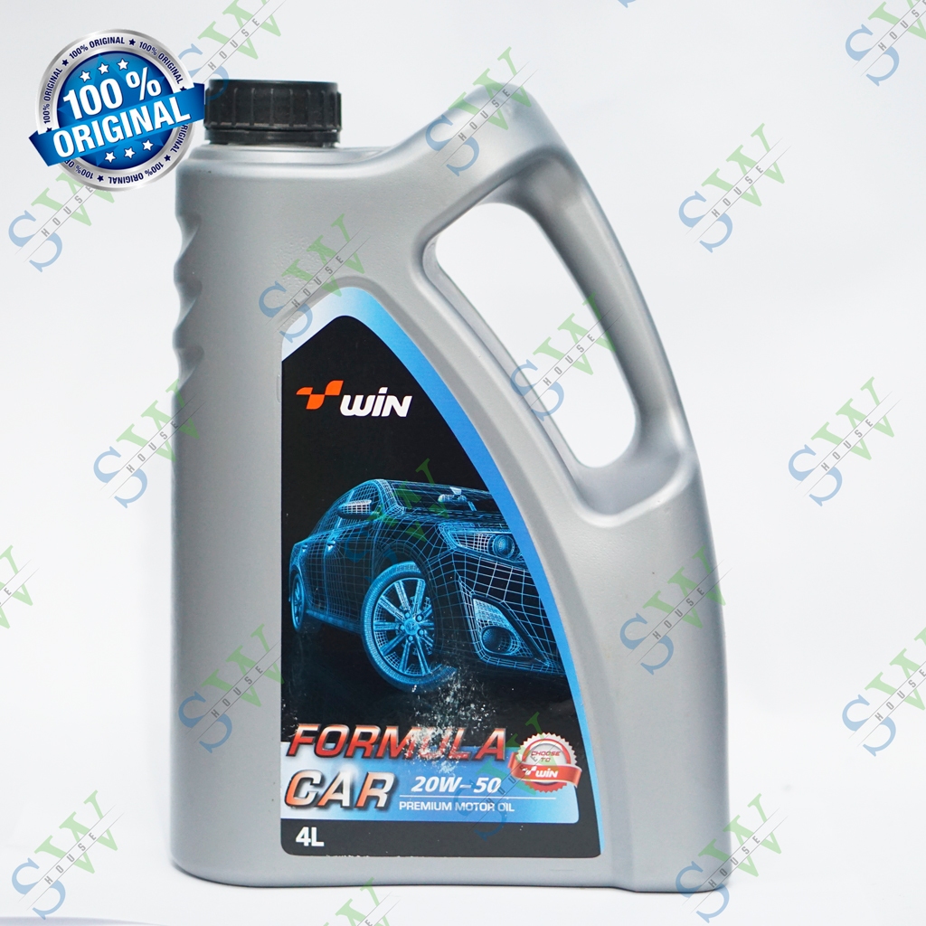 Jual Oli Win Formula 20W 50 4L | Shopee Indonesia