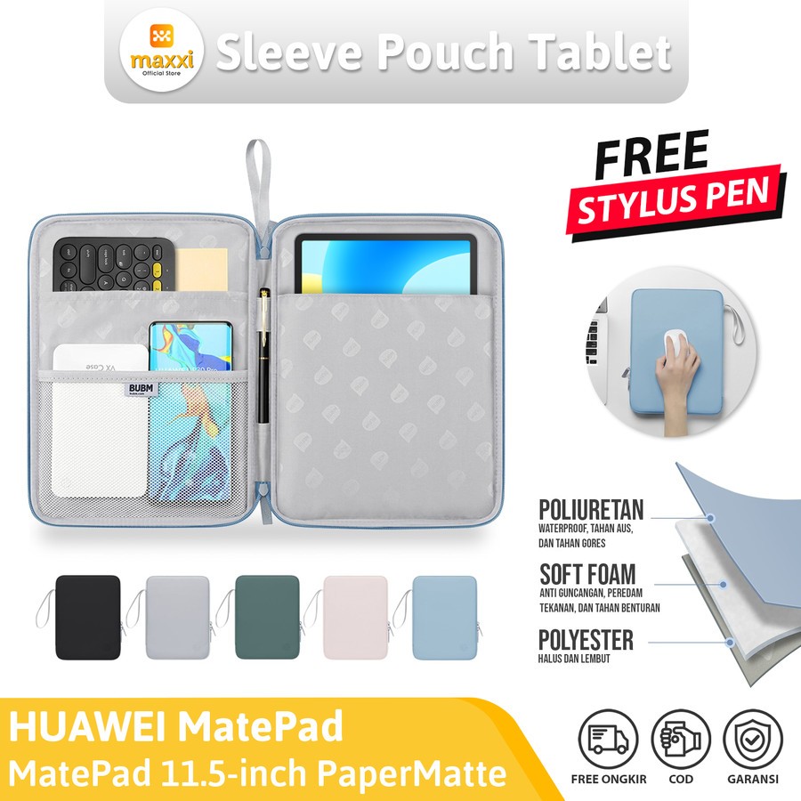 Jual Tas Matepad Air 11.5 11.5s Matepad Pro 12.2 2024 Waterproof ...