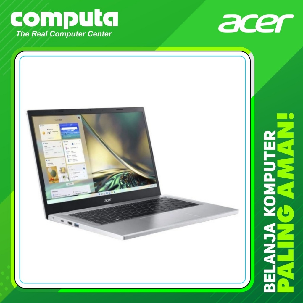 Jual Acer ASPIRE 3 A314 42P R7E5 Amd Ryzen 7-5700U 16GB 512GB SSD 14 ...