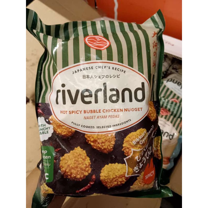 Jual RIVERLAND HOT SPICY CHICKEN BUBBLE CRUMB | Shopee Indonesia