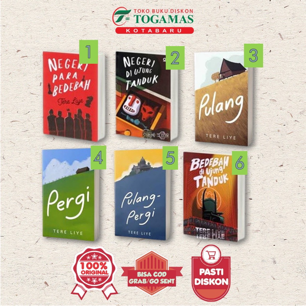 Jual Original SERIAL AKSI : BEDEBAH DI UJUNG TANDUK / NEGERI PARA ...
