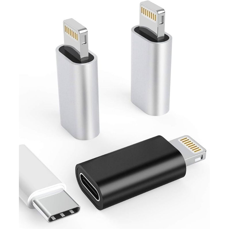 Jual KK Adapter Konventer OTG Micro Usb Type C ke Lightning | Shopee ...