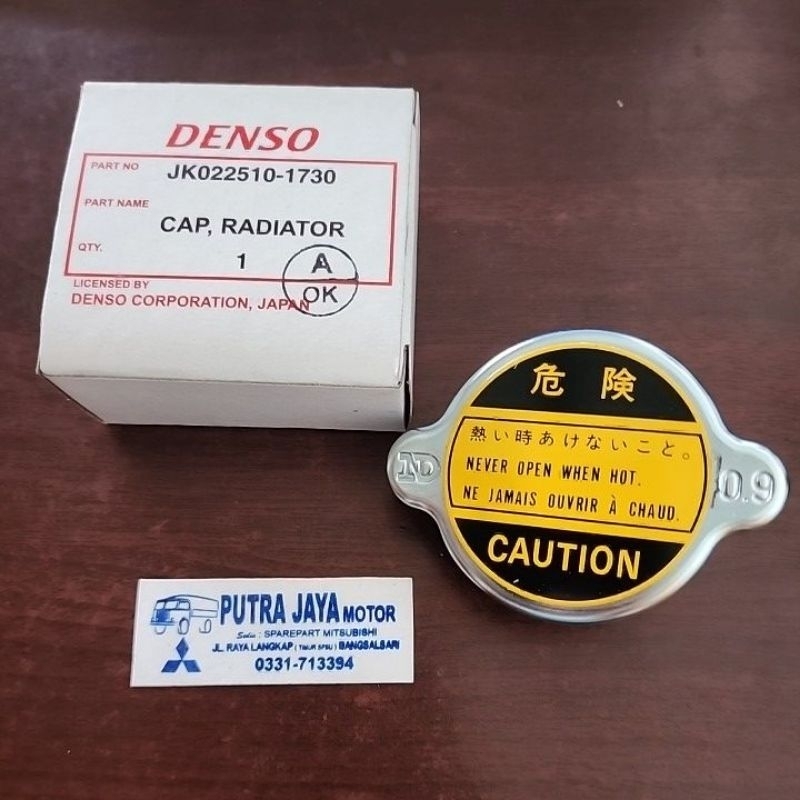 Jual Tutup Radiator Besar Denso Asli (L300, Panther) | Shopee Indonesia