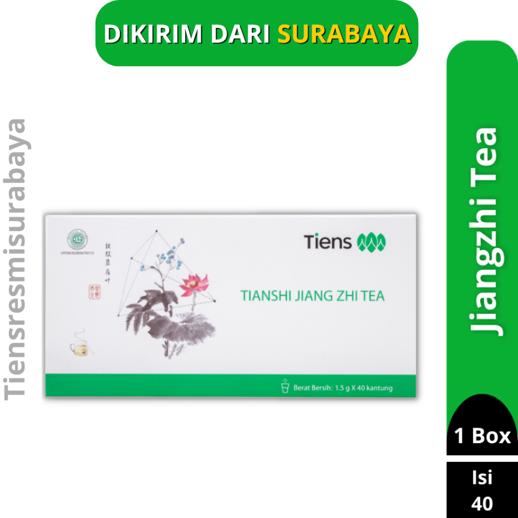 Jual Tiens Surabaya : Jiang zhi tea Tiens Original | Teh Pelangsing ...