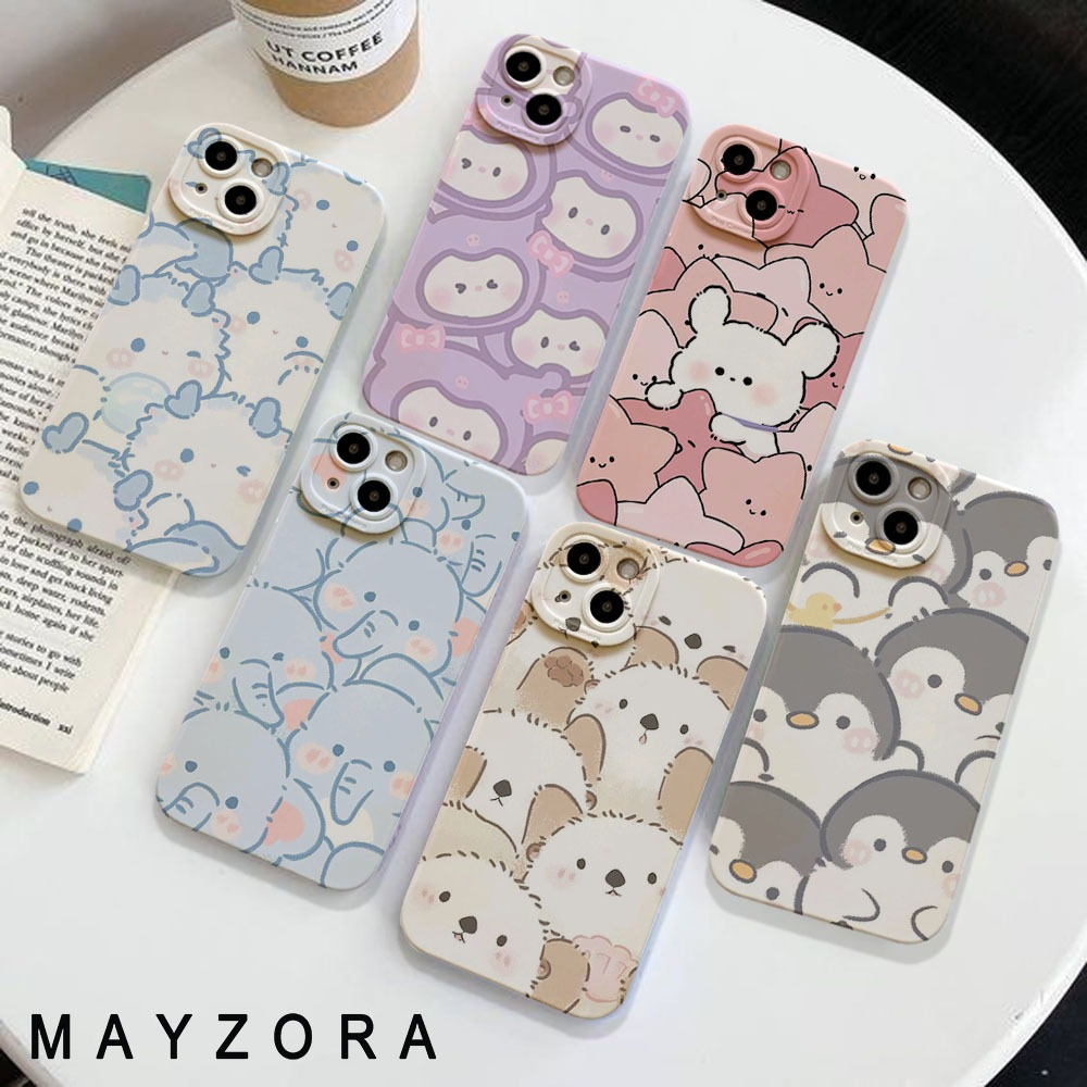 Jual KR083 - Case Kartun lucu Untuk semua type hp Samsung Oppo Vivo ...