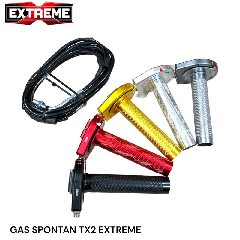 Jual gas spontan ktc 2 kabel gasspontan ktc racing variasi full cnc ktc ...