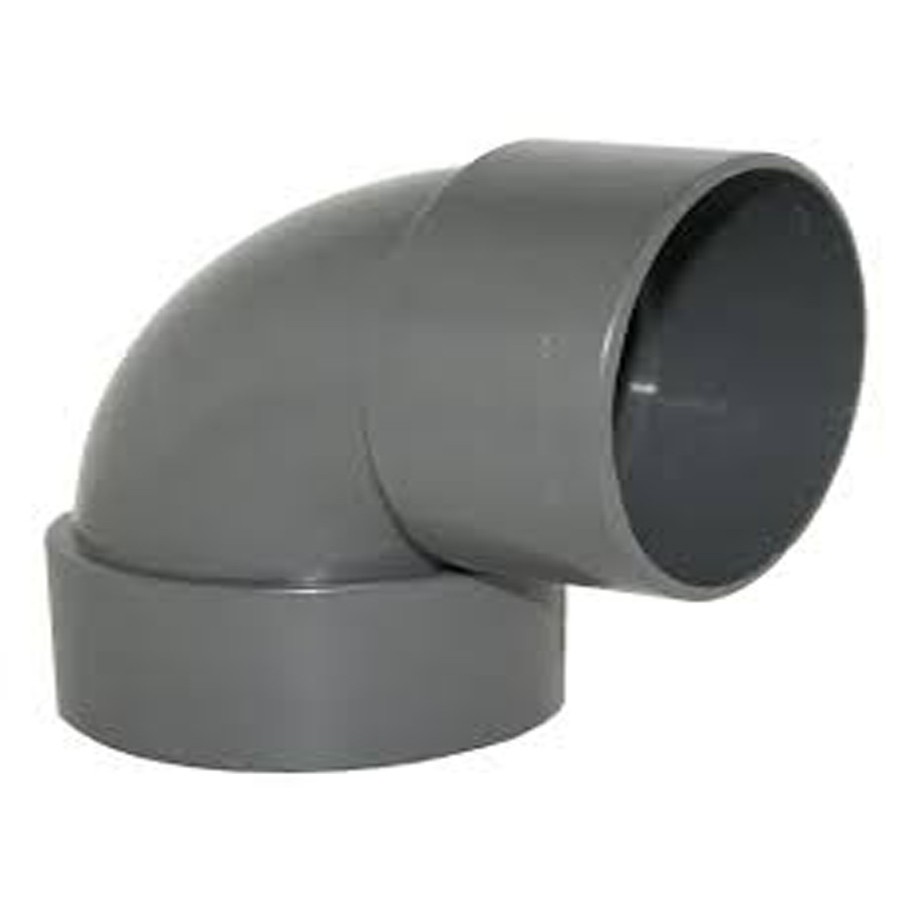 Jual Knee PVC 2" inch Trilliun DV Elbow Keni 90 Deg Sambungan Pipa PVC ...