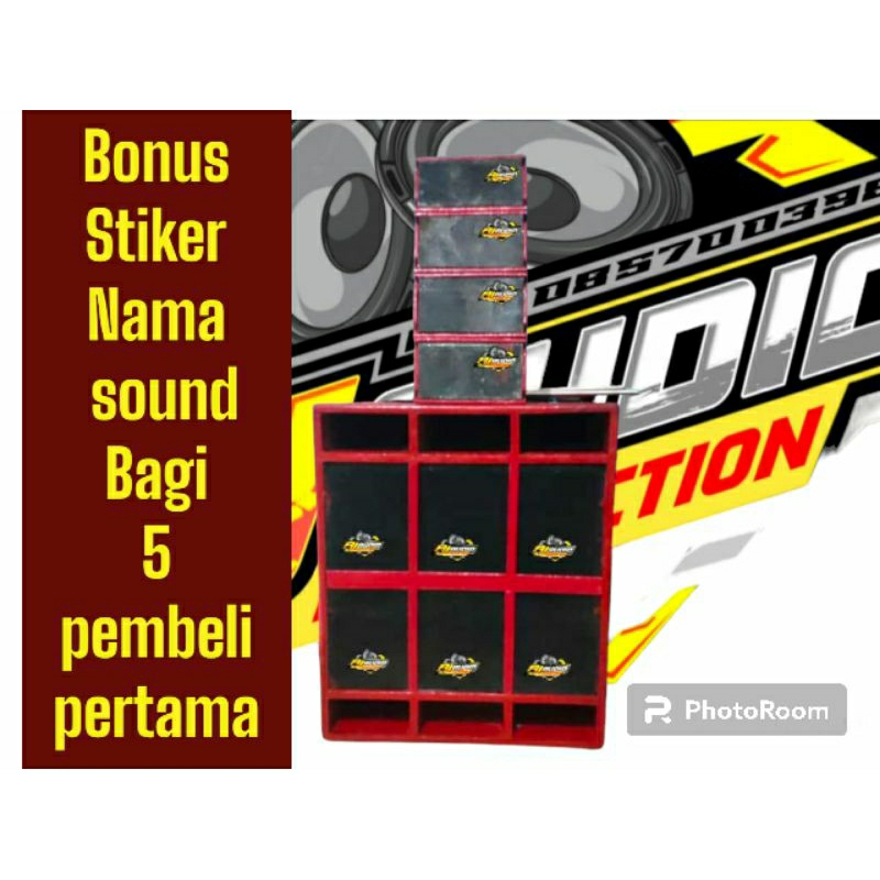 Jual bok speaker 10 inch spl dan 4 inch line array satu set | Shopee ...