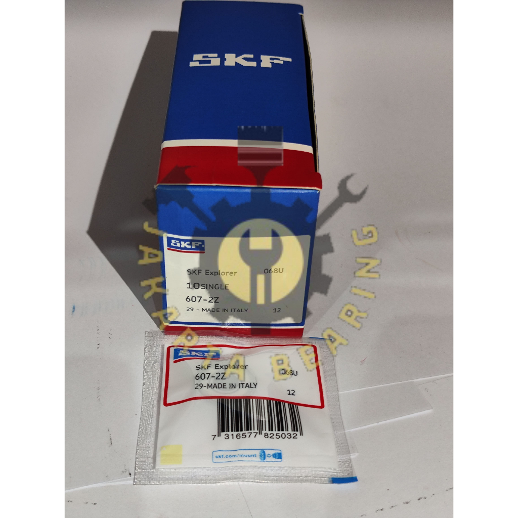 Jual Ball Bearing SKF 607 2Z C3 ORIGINAL | Shopee Indonesia