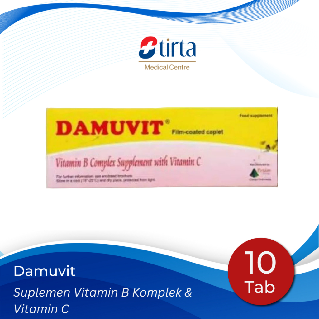 Jual Damuvit 10 Kaplet - Tingkatkan Daya Tahan Tubuh/ Sistem Imun ...