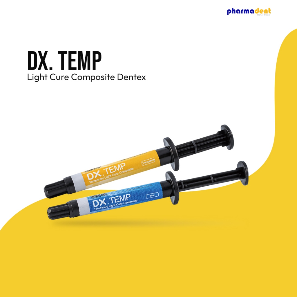Jual DX Temp (Temporary Light Cure Composite) | Shopee Indonesia