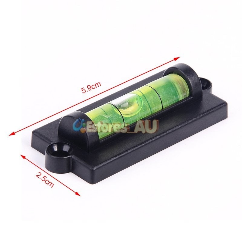 Jual Bubble Spirit Level Tool For TV Wall Mounts Measuring 59 x 25mm ...