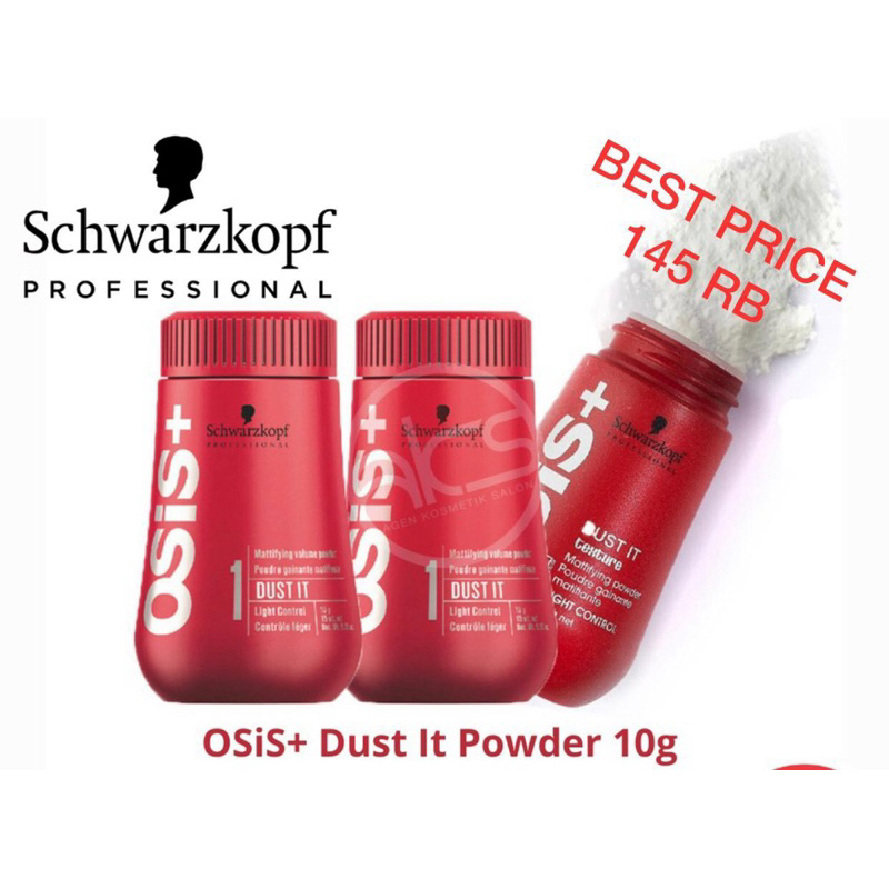 Jual READY!! Schwarzkopf Professional OSiS+ DUST IT Mattifying Powder ...