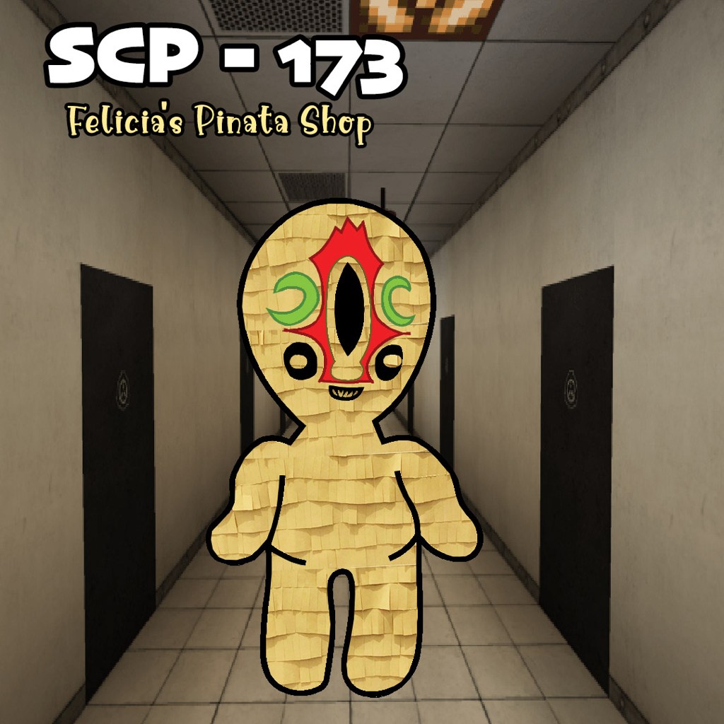 Jual Pinata SCP 173 3008 Alien Jumbo Ulang Tahun | Shopee Indonesia