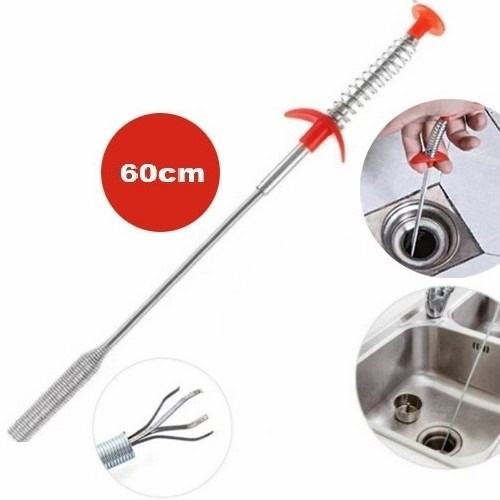 Jual Ideku Alat Anti Mampet - Pembersih Pipa Saluran Air Kawat Pembersih Saluran Lubang Air Pipa ...