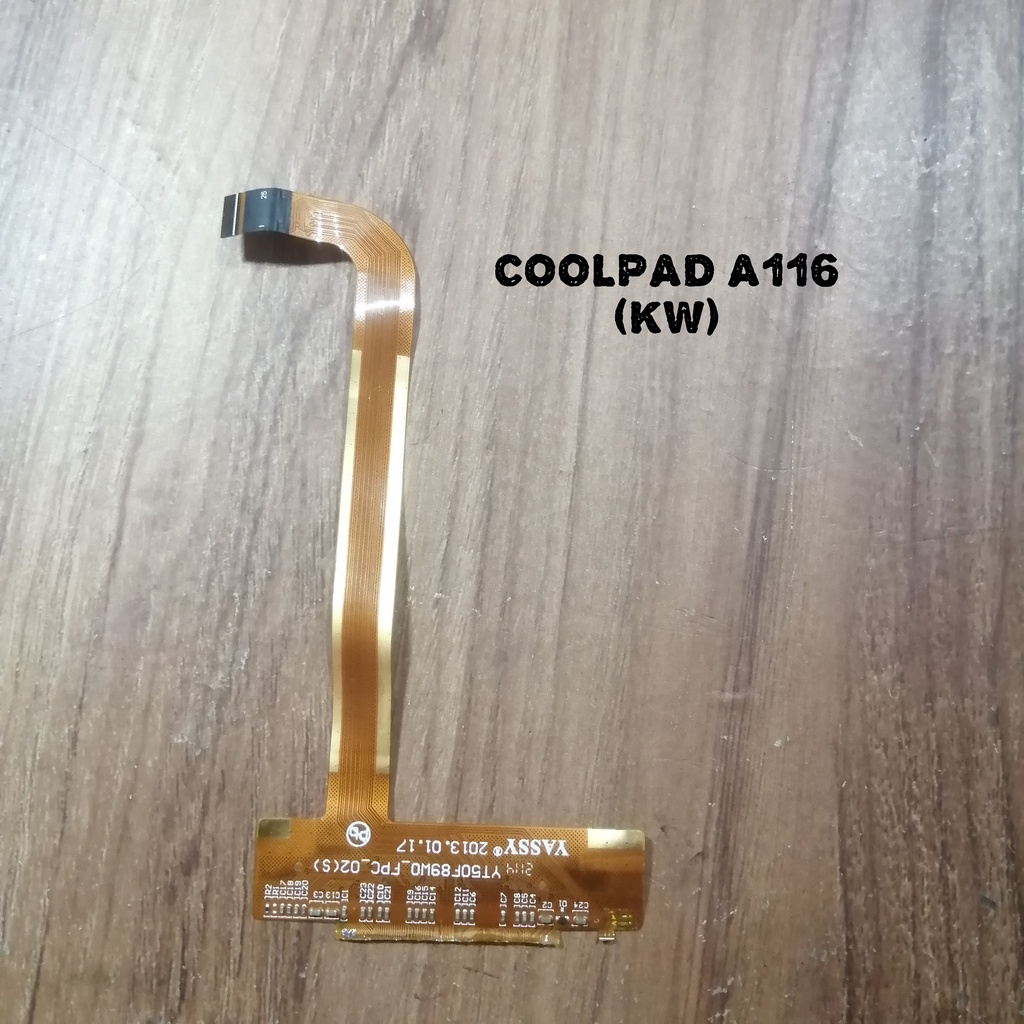 Jual Coolpad A116 Fleksibel Flexible konektor lcd copotan | Shopee Indonesia