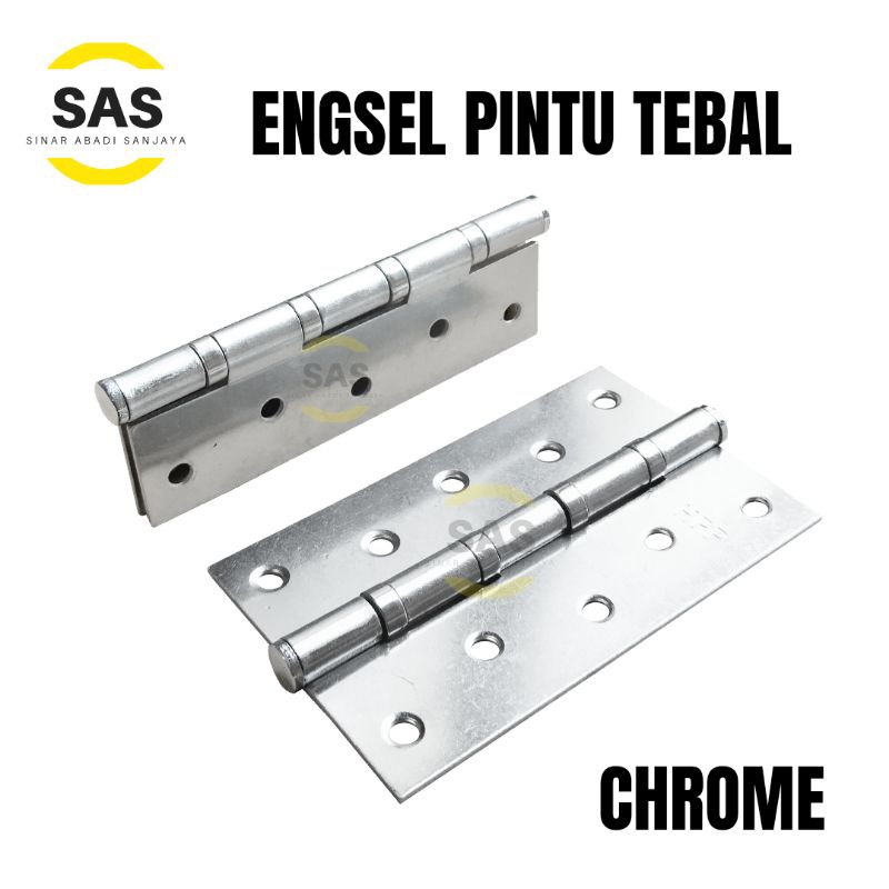 Jual [SAS] Engsel Pintu Tebal Bearing 3" 4" 5" inch / Engsel Pintu ...