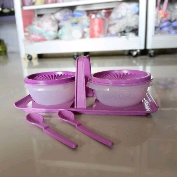 Jual bread n buddy set tupperware ori (1 set) | Shopee Indonesia