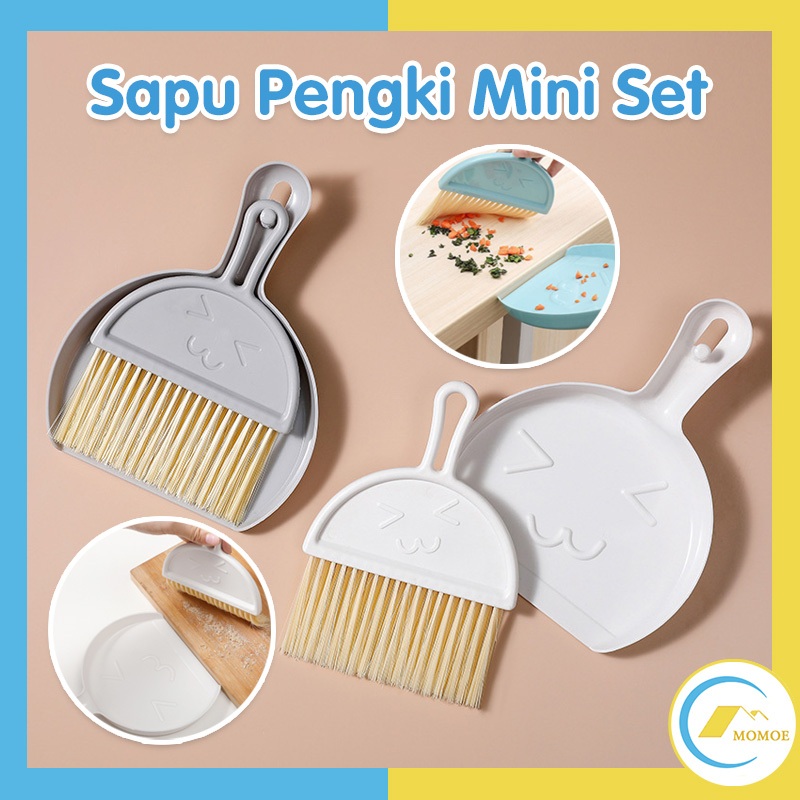 Jual Sapu dan Pengki Mini Set / Mini Dustpen Set / Sapu Set Pengki ...