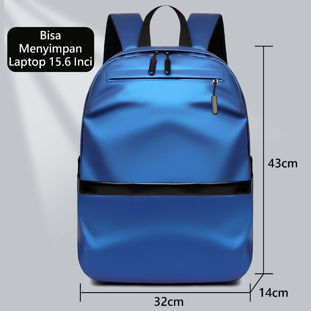 Jual Tas Ransel Pria Nilon Tahan Air Rekreasi Mahasiswa Berkapasitas ...