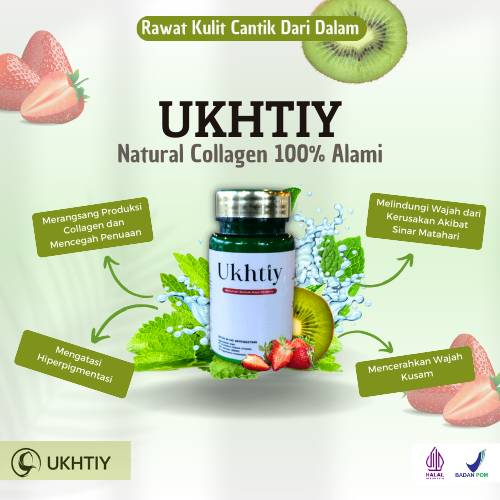 Jual UKHTIY Premium Collagen Drink | Collagen Beauty Drink | Minuman ...