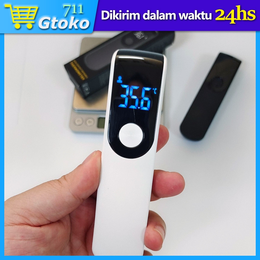Jual Thermometer Infrared Mini Termometer Digital Bayi Dewasa LED ...