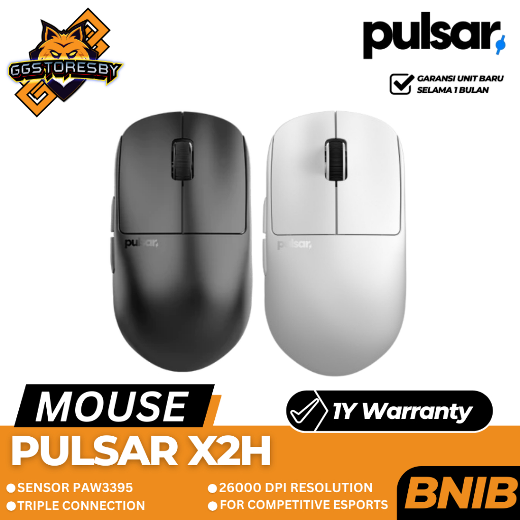 Jual Pulsar X2H Mini Wireless Gaming Mouse | Shopee Indonesia