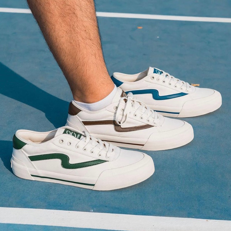 Jual PATROBAS NEW IVAN CLASSIC | OLYMPICS BLUE | COURT GREEN | VINTAGE ...