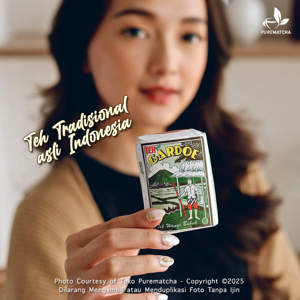 Jual Teh Solo - Teh GARDOE HIJAU 1 Bal (1pcs x 10) Teh Tubruk Asli ...