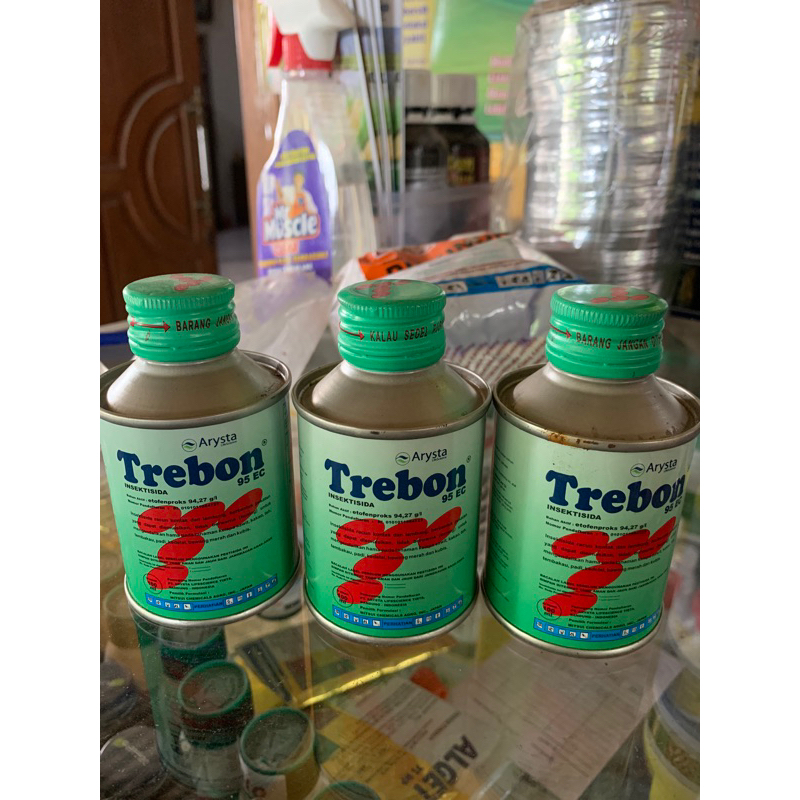 Jual Insektisida TREBON 95 EC (100ml/250ml/500ml) | Shopee Indonesia