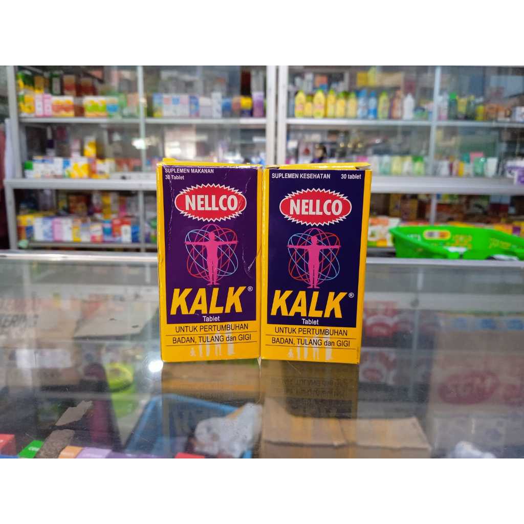 Jual KALK TABLET NELLCO IS100 | Shopee Indonesia