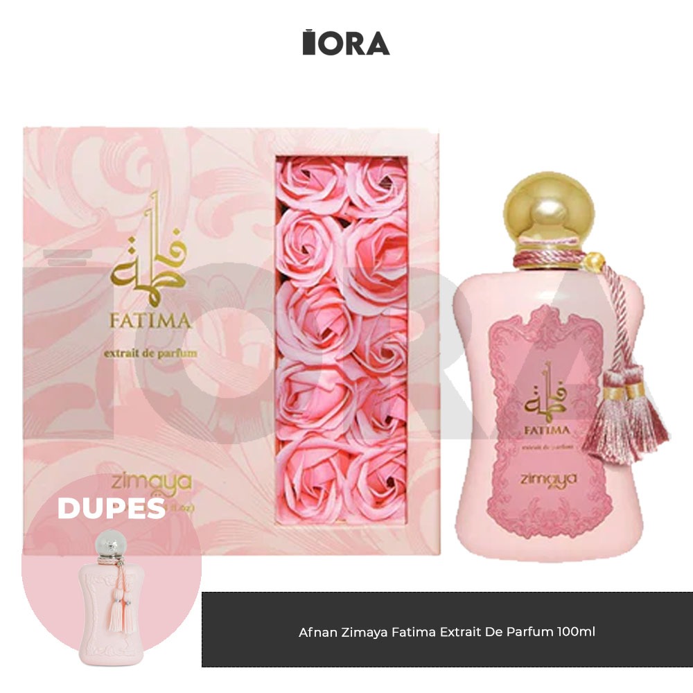 Jual AFNAN ZIMAYA Fatima 100ml Extrait De Parfum - Parfum Original ...