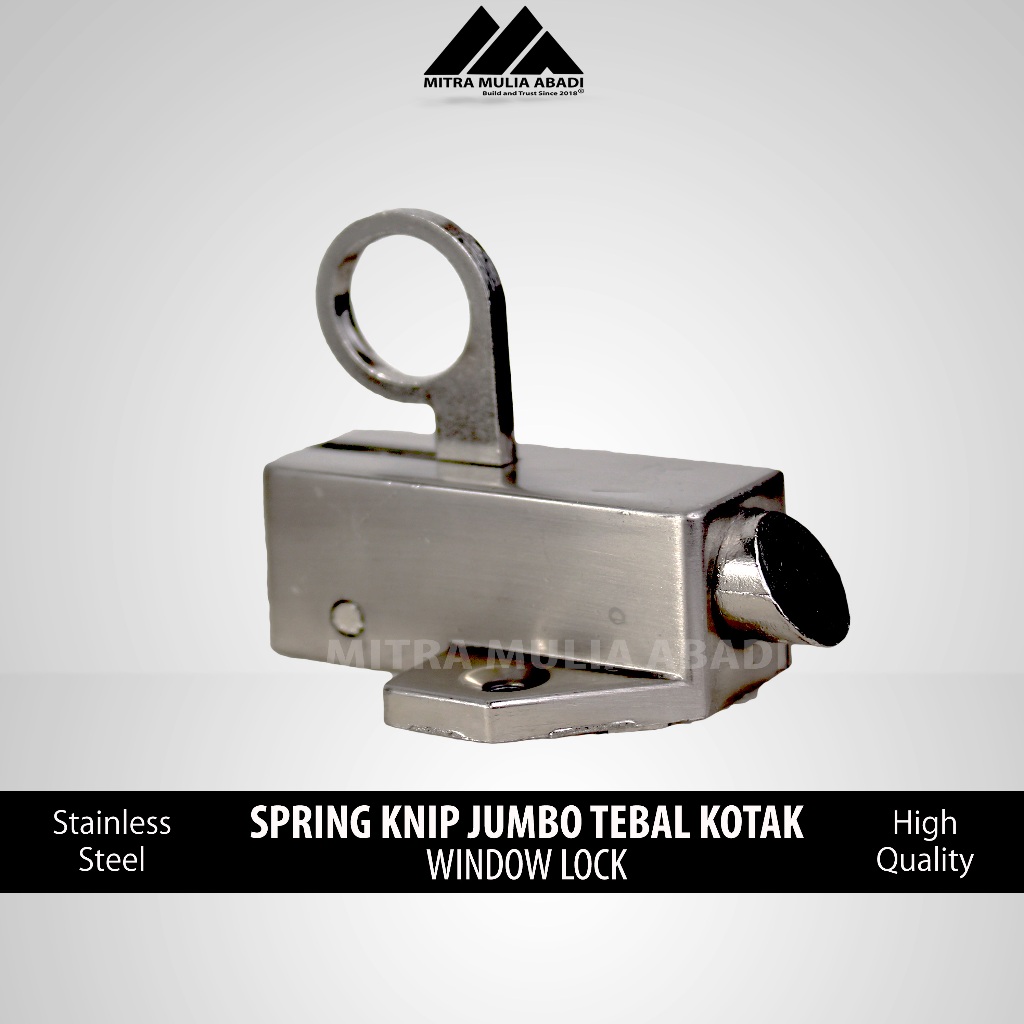 Jual Spring Knip Tebal / Slot Jendela / Grendel Kodok / Knife ...