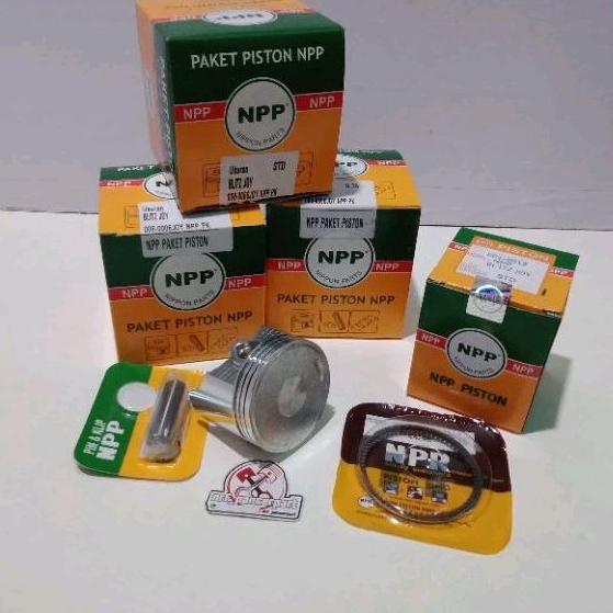 Jual PISTON KIT SEHER SET KAWASAKI BLITZ JOY 125 ATHLETE OS/OVER SIZE ...
