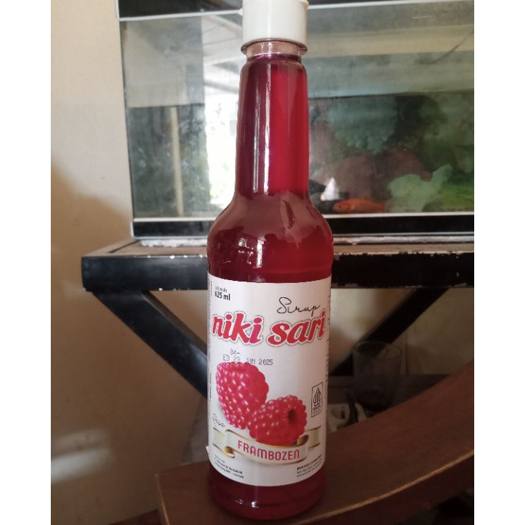 Jual [KODE PMCDF] SIRUP NIKI SARI 625ml 4 varian rasa 100%ORIGINAL ...