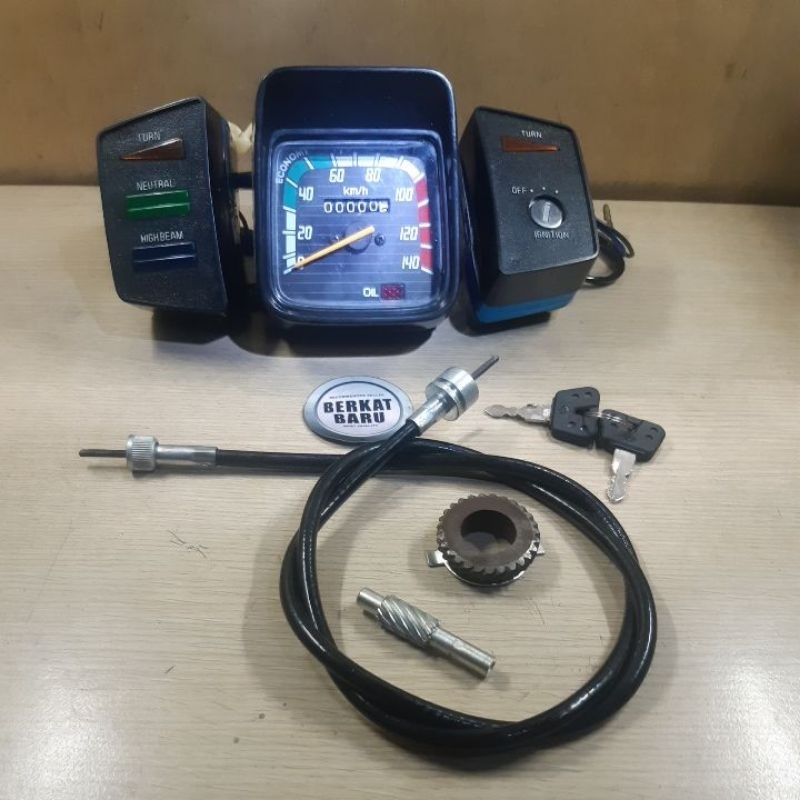 Jual Spedometer Spidometer Yamaha DT100 DT100X SET | Shopee Indonesia