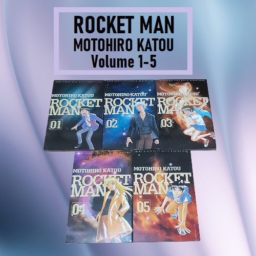 Jual ROCKET MAN 1-5 / MOTOHIRO KATOU komik manga koleksi | Shopee Indonesia