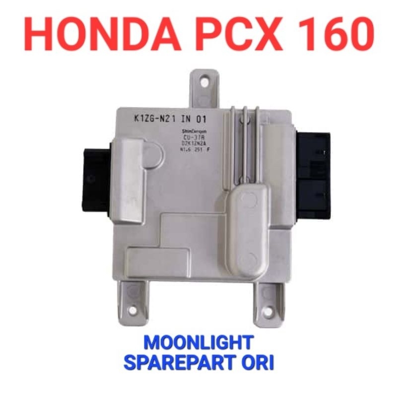 Jual ENGINE CONTROL UNIT ECU ECM CDI K1Z PCX 160 CBS 2021 ORIGINAL ORI ...