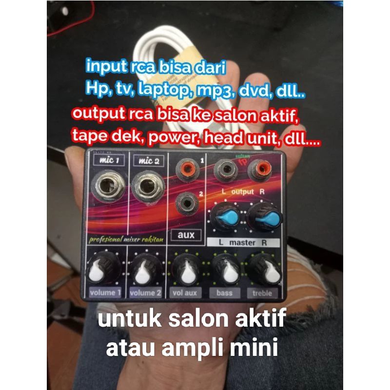 Jual mixer mini 5v rakitan | Shopee Indonesia