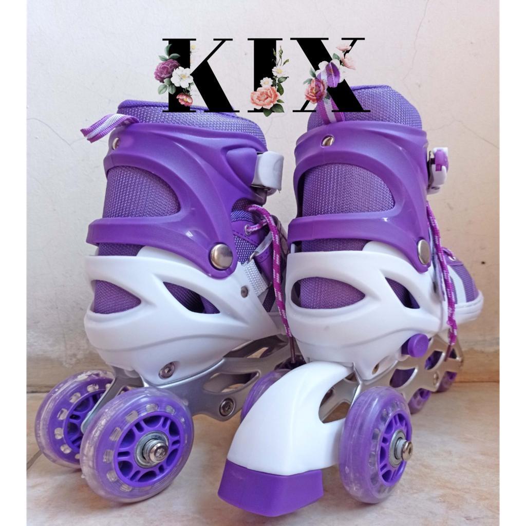 Jual SEPATU RODA BIRU MERAH PINK UNGU ANAK RODA MODEL BAJAJ FREE BAUT ...