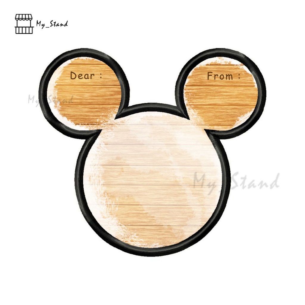 Jual Kartu MICKEY Limited Edition ukuran 10cm parcel Gift Card ulang ...