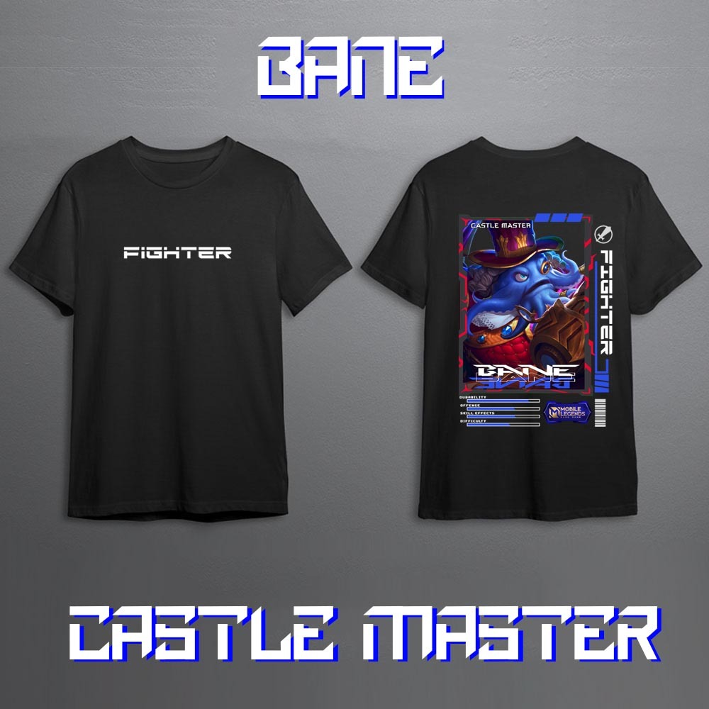 Jual Kaos Pria Hero Mobile Legend BANE FIGHTER Skin Keren /Kaos Mobile ...