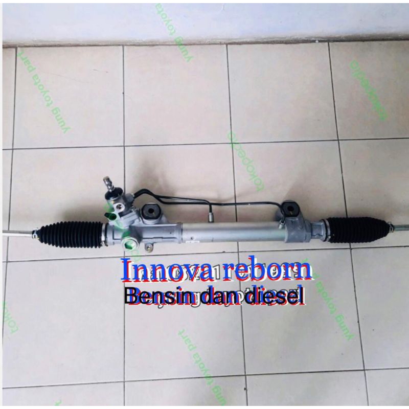 Jual Rack steering assy rek stir innova Reborn (gress baru) | Shopee ...