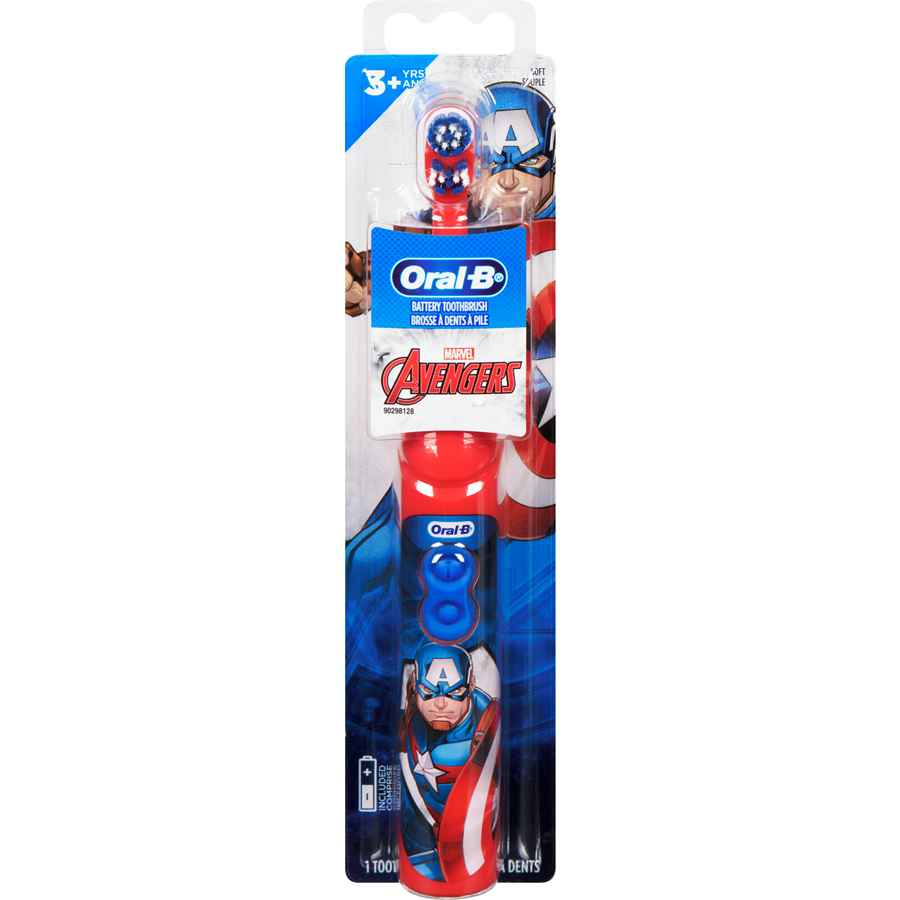 Jual Kids Electric Battery Toothbrush USA | Oral B | Spinbrush ...
