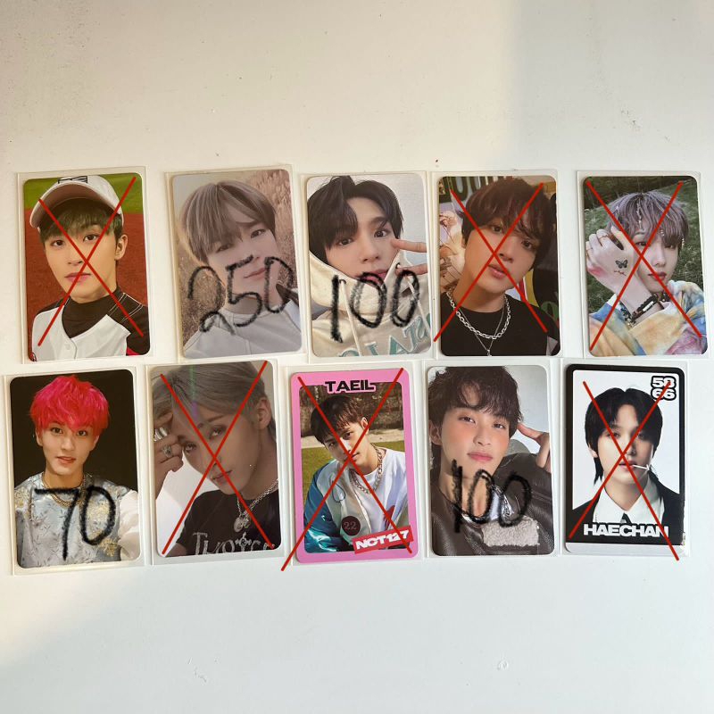 Jual [READY STOCK] Photocard poca pc NCT Official haechan korek tc ...