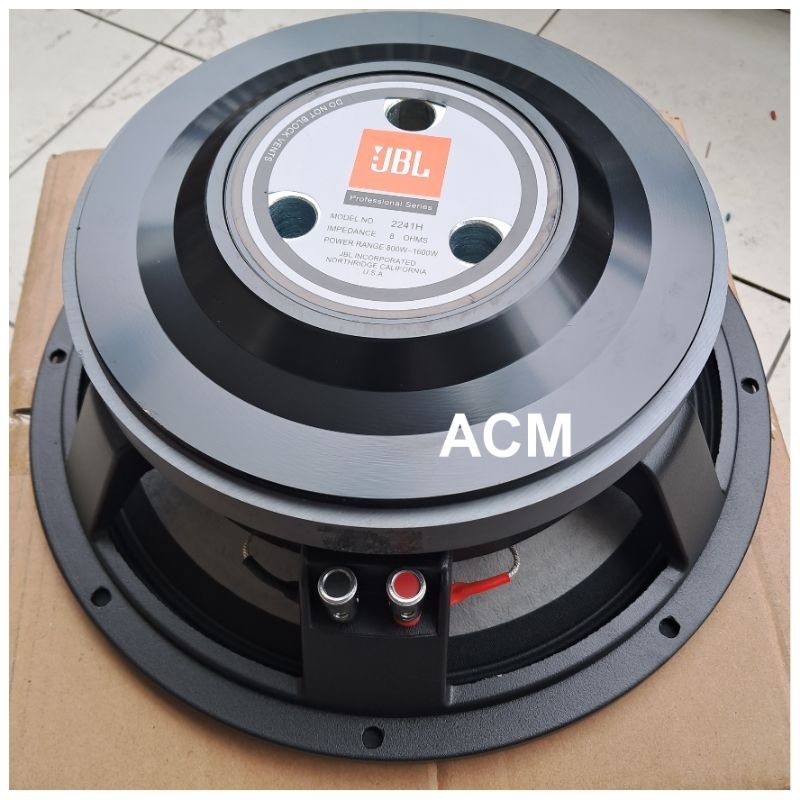 Jual SPEAKER COMPONENT JBL 12 INCH 12/2241 FULL TANGE VC 4 INCH | Shopee Indonesia