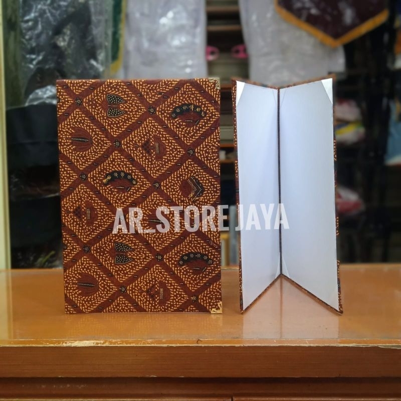 Jual map batik map kantor map sekolah ukuran 23x34cm | Shopee Indonesia